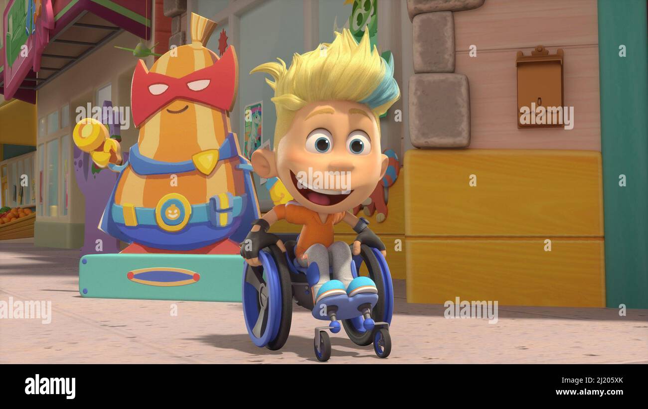 TEAM ZENKO GO, Ari (Stimme: Hartley Bernier), (Staffel 1, ausgestrahlt ...