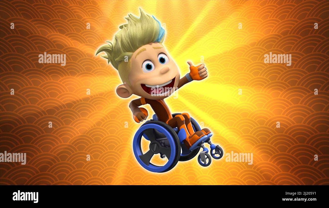 TEAM ZENKO GO, Ari (Stimme: Hartley Bernier), (Staffel 1, ausgestrahlt ...