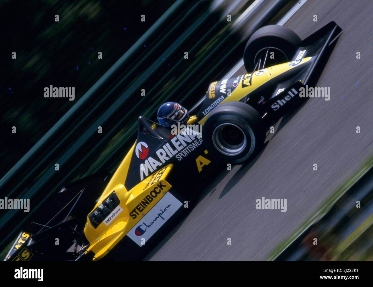 Gerhard berger bmw -Fotos und -Bildmaterial in hoher Auflösung – Alamy