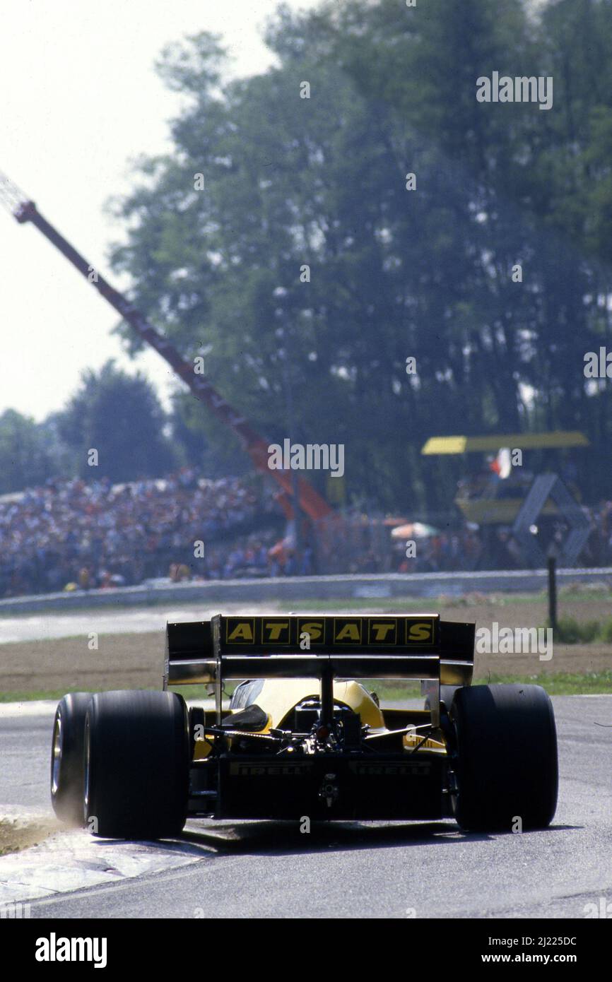 Gerhard berger bmw -Fotos und -Bildmaterial in hoher Auflösung – Alamy