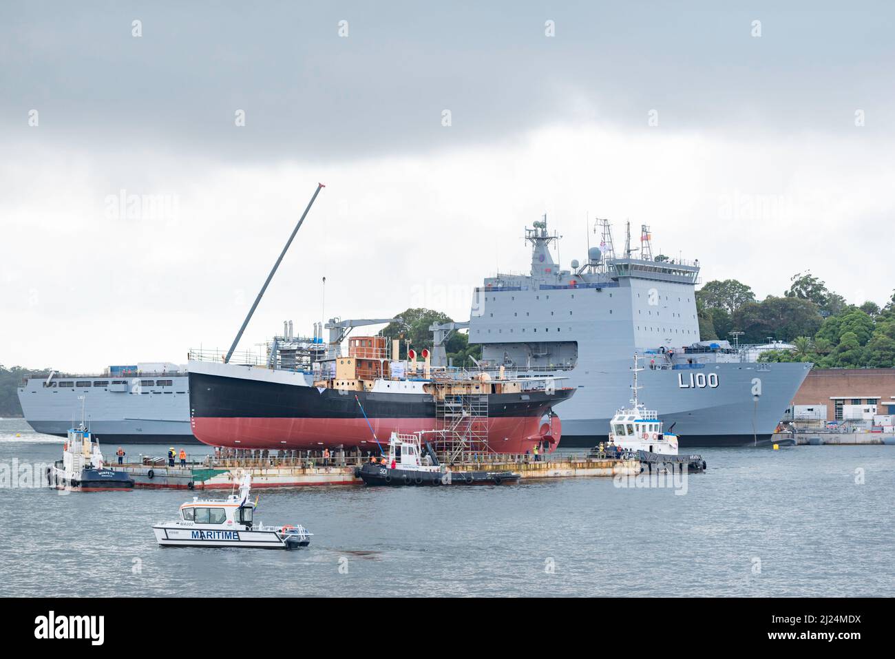 Hmas oxley -Fotos und -Bildmaterial in hoher Auflösung – Alamy