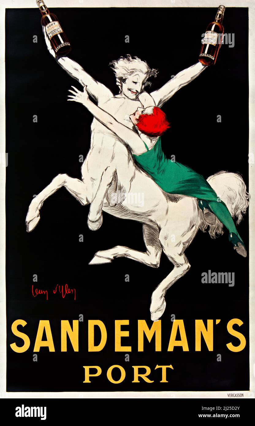 Sandemans poster -Fotos und -Bildmaterial in hoher Auflösung – Alamy