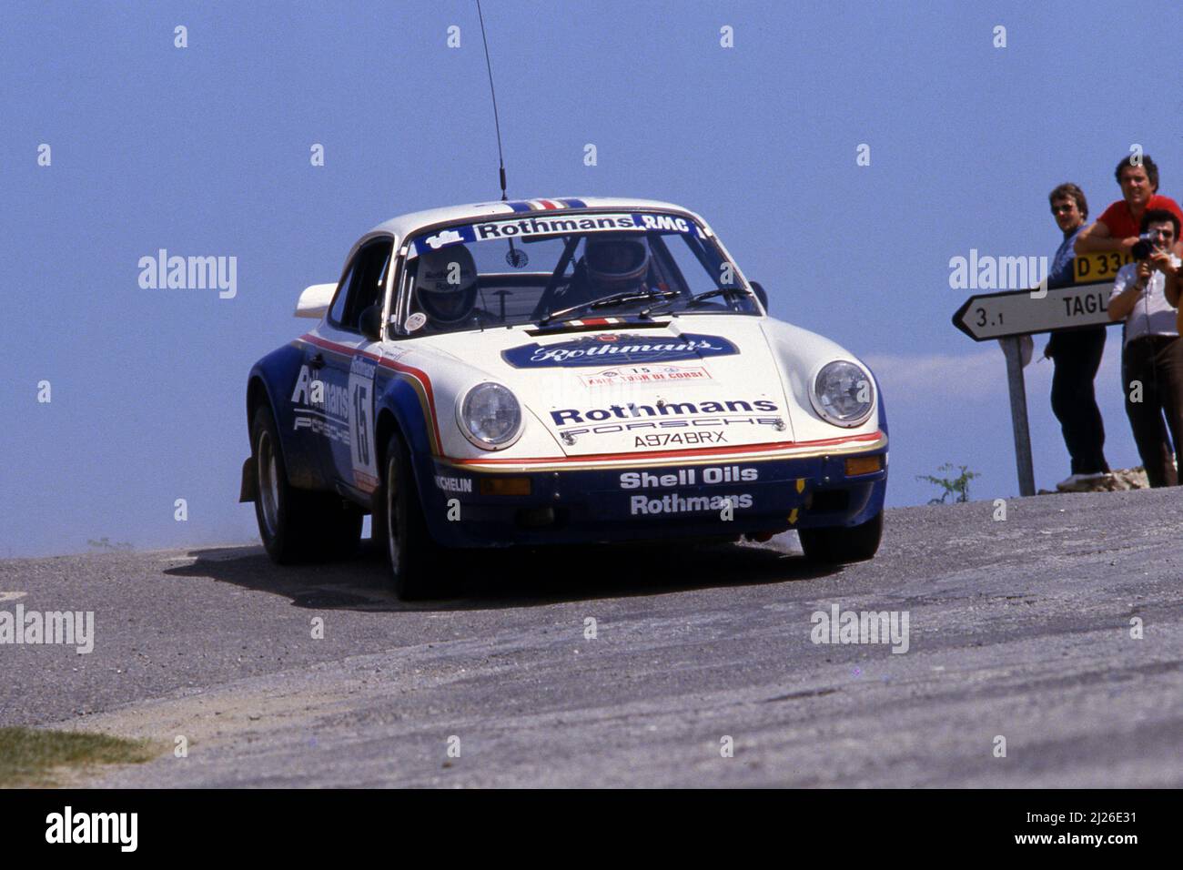 Billy Coleman (IRL) Ronan Morgan (IRL) Porsche 911 SC RS GRB Rothmans ...