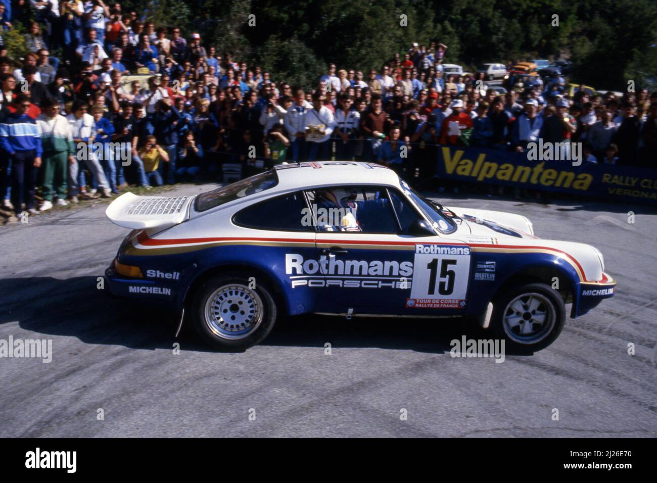 Porsche rothmans team -Fotos und -Bildmaterial in hoher Auflösung – Alamy