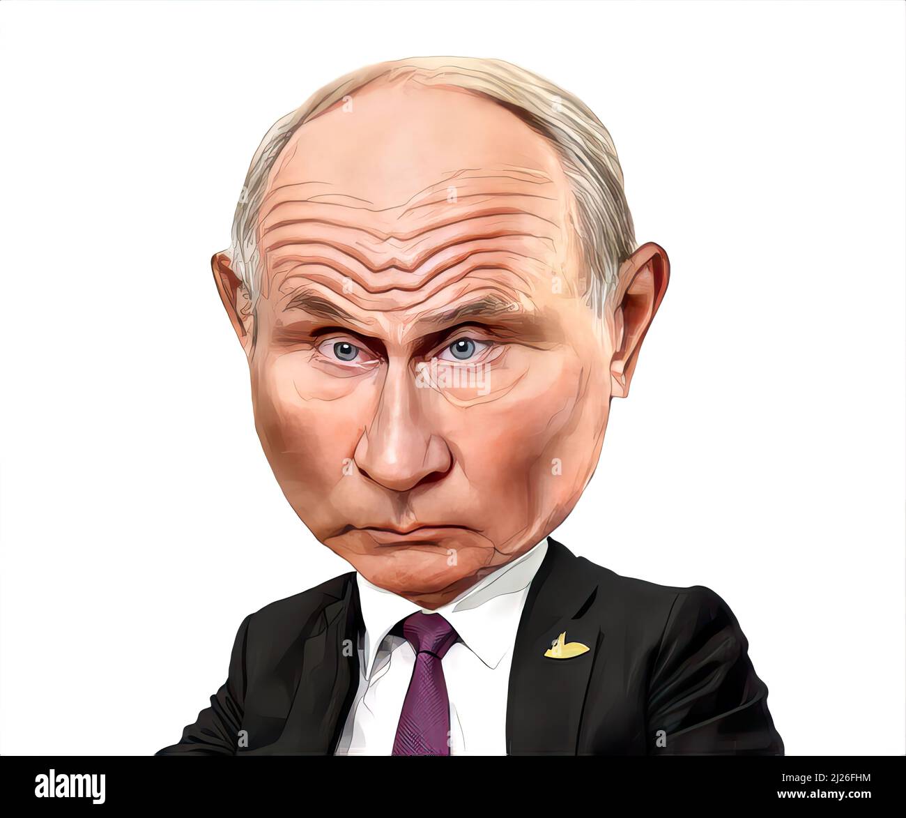 Putin caricature -Fotos und -Bildmaterial in hoher Auflösung - Seite 3 ...