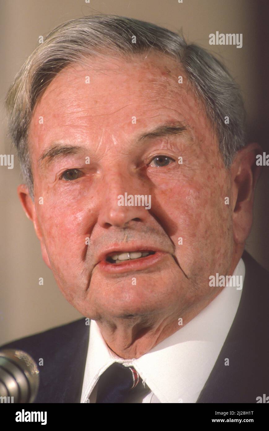 David rockefeller -Fotos und -Bildmaterial in hoher Auflösung – Alamy