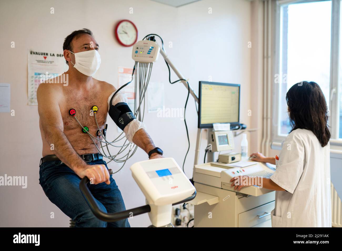Stress test heart -Fotos und -Bildmaterial in hoher Auflösung – Alamy