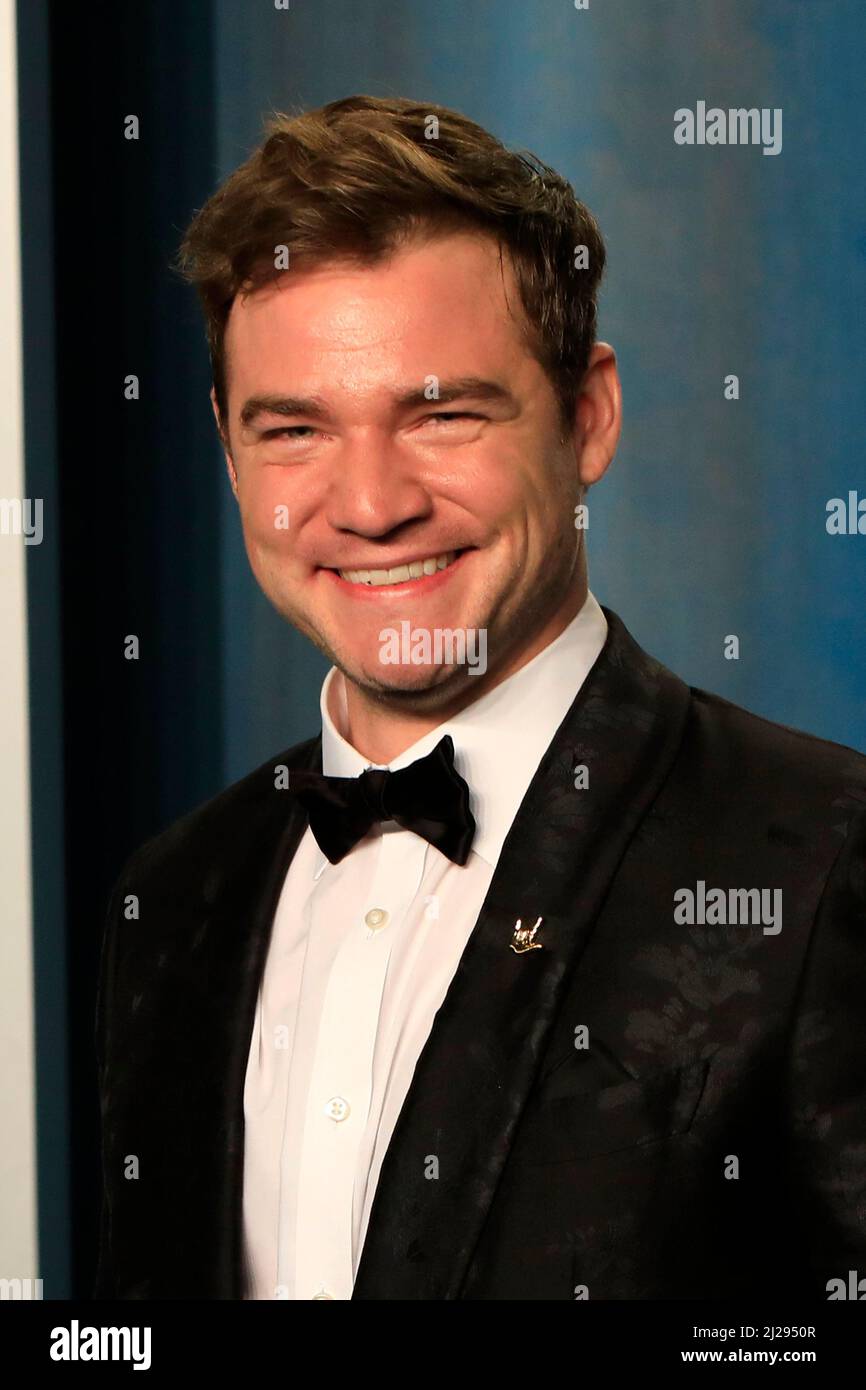 28. März 2022, Beverly Hills, CA, USA: LOS ANGELES - 27. MÄRZ: Daniel ...