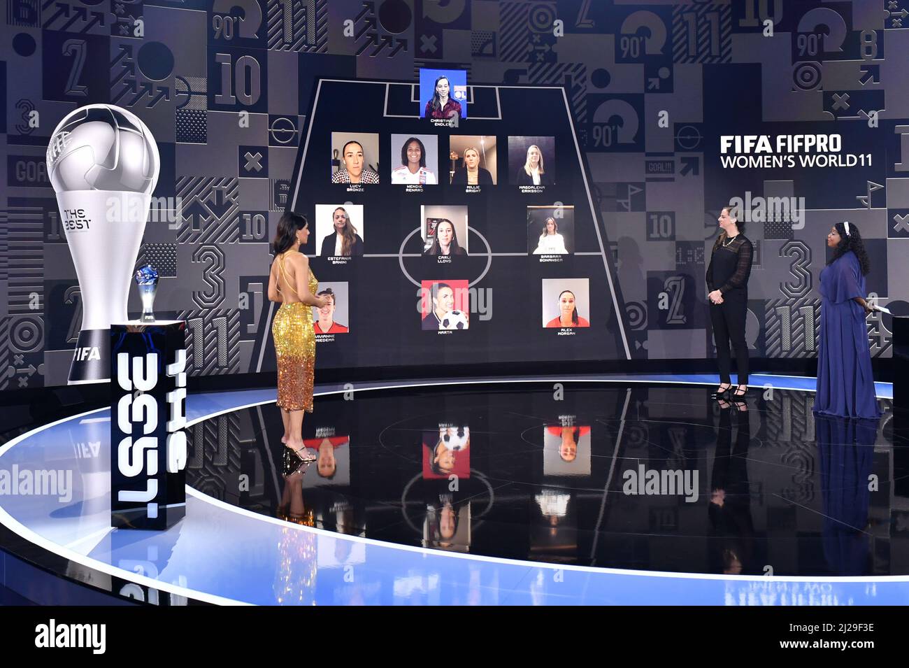 Fifa fifpro frauen welt xi -Fotos und -Bildmaterial in hoher Auflösung – Alamy