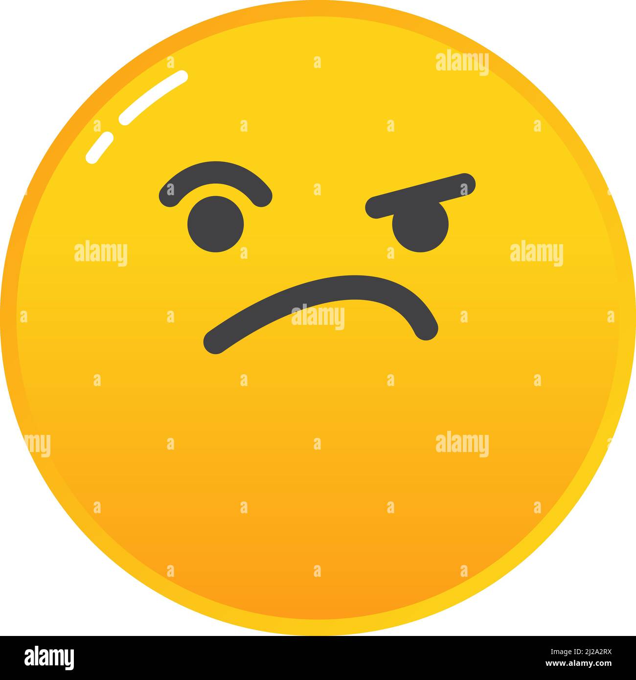 Aggressive smiley Stock-Vektorgrafiken kaufen - Alamy