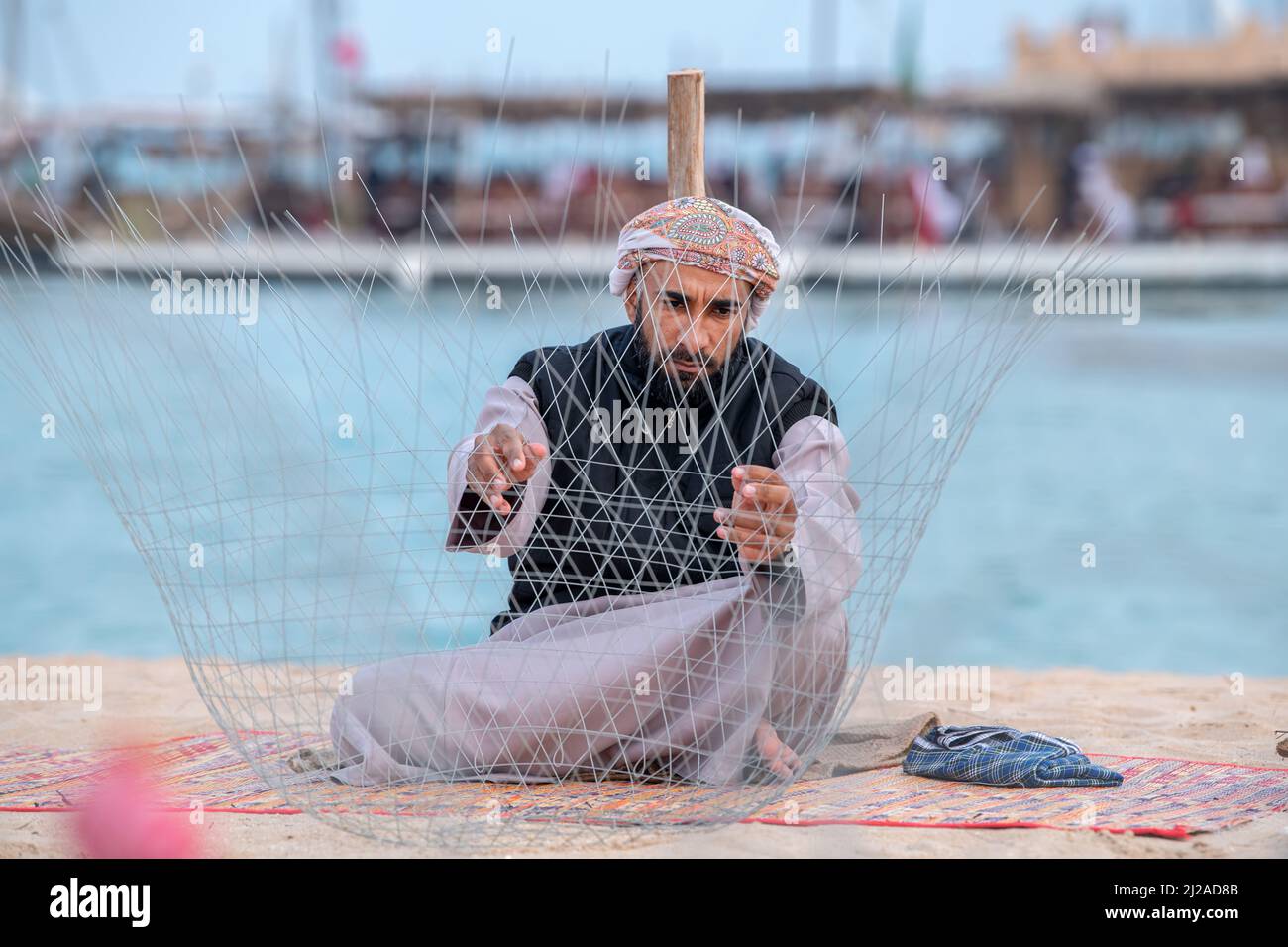 Dhow bootsfest -Fotos und -Bildmaterial in hoher Auflösung – Alamy