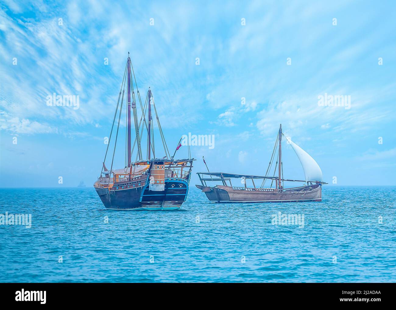 Dhow bootsfest -Fotos und -Bildmaterial in hoher Auflösung – Alamy