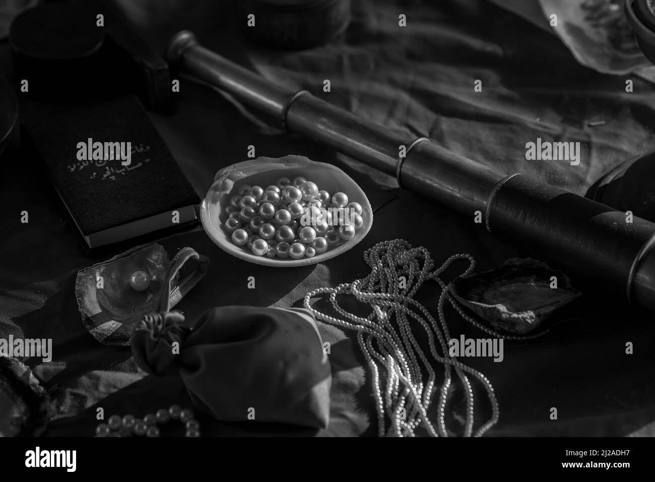 Dhow bootsfest -Fotos und -Bildmaterial in hoher Auflösung – Alamy