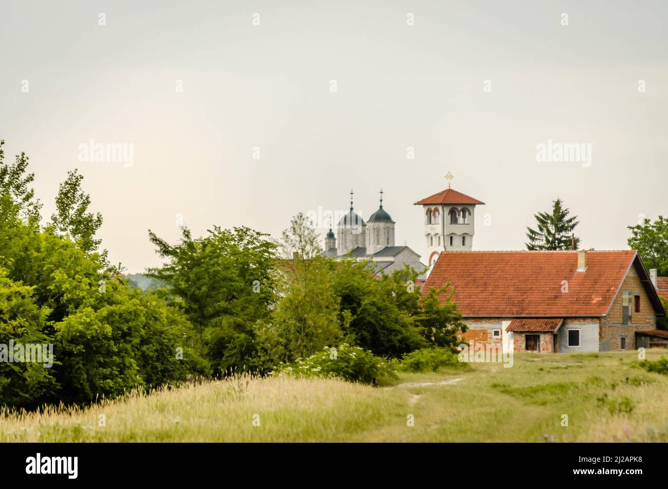 Das Kloster Kovilj ist ein Kloster der Serbisch-Orthodoxen Kirche in ...