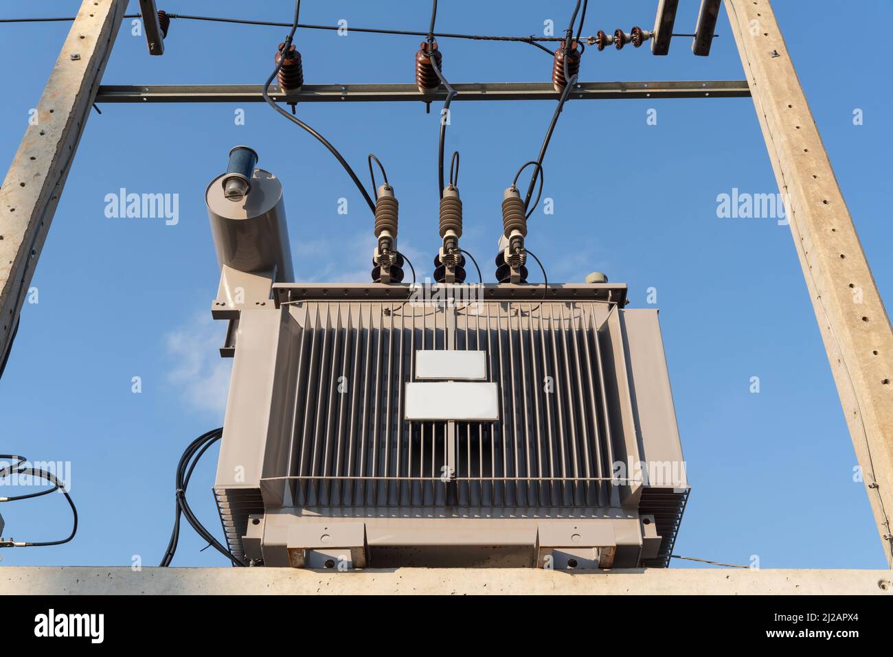 Hochspannungs umspannwerk -Fotos und -Bildmaterial in hoher Auflösung – Alamy