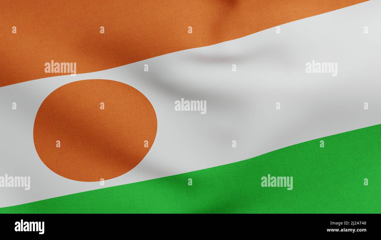 Drapeau du niger -Fotos und -Bildmaterial in hoher Auflösung – Alamy