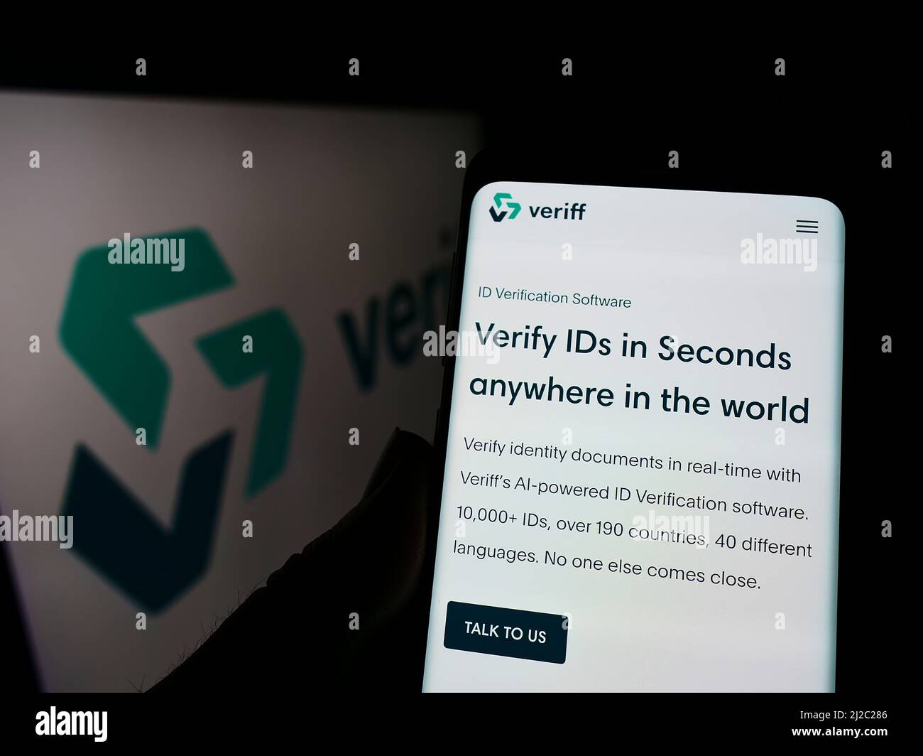 Veriff unternehmen -Fotos und -Bildmaterial in hoher Auflösung – Alamy