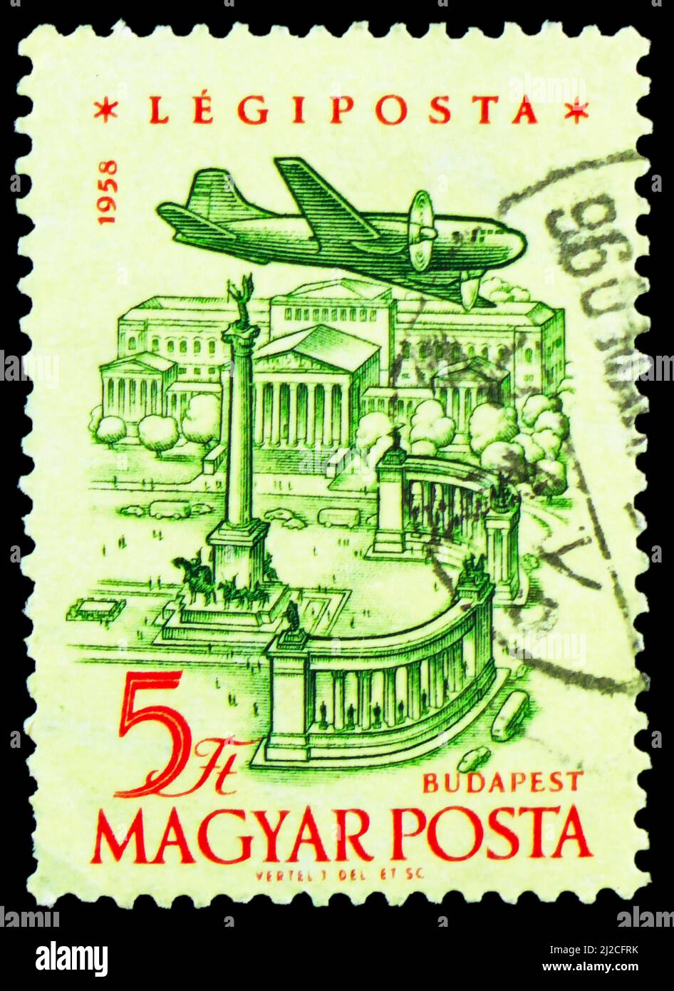Hungarian postage stamp budapest -Fotos und -Bildmaterial in hoher ...