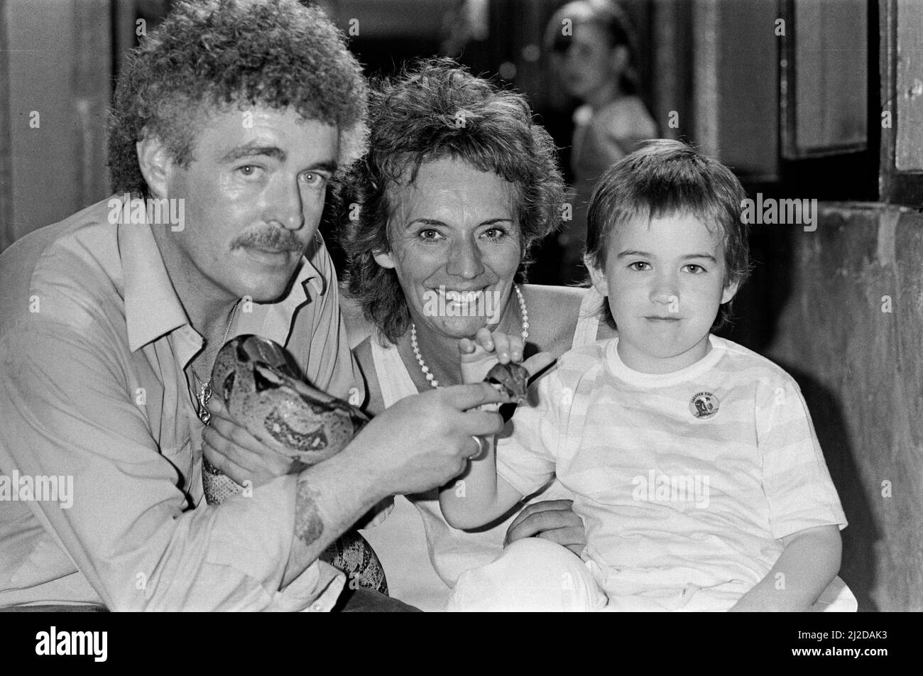 Die Brookside-Künstlerin, die Sheila Grant in der Channel Four-Seife ...