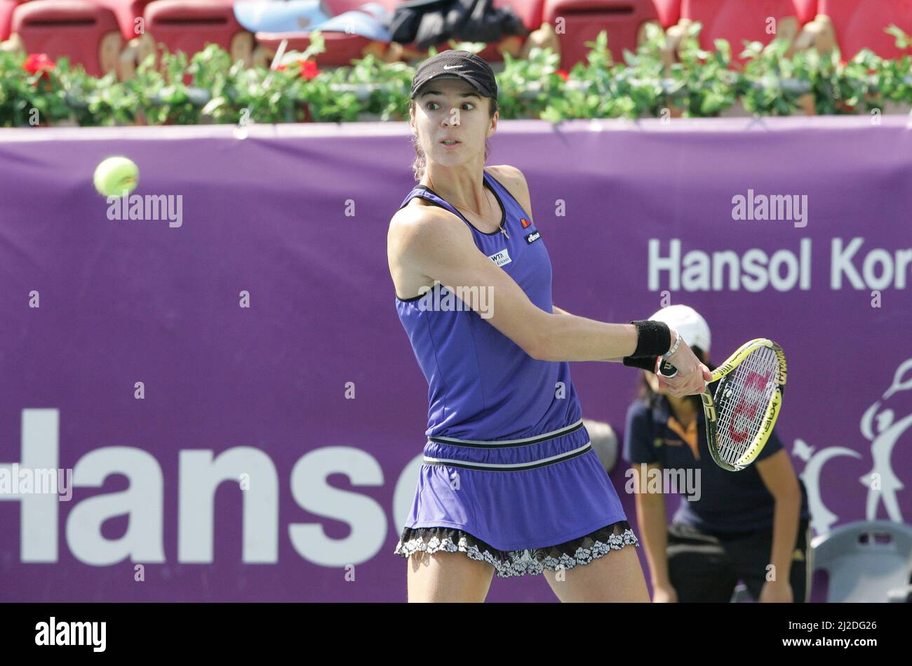 Hansol korea open tennis halbfinale -Fotos und -Bildmaterial in hoher ...