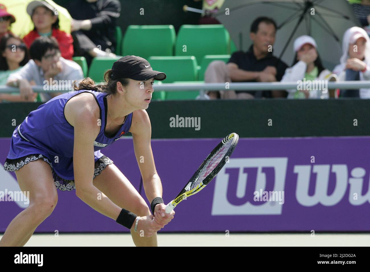 Hansol korea open tennis halbfinale -Fotos und -Bildmaterial in hoher ...