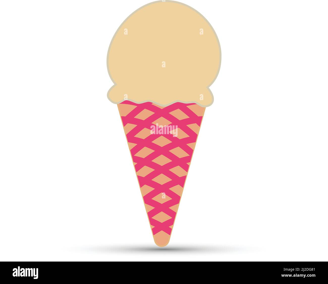Gelato vector vectors -Fotos und -Bildmaterial in hoher Auflösung – Alamy