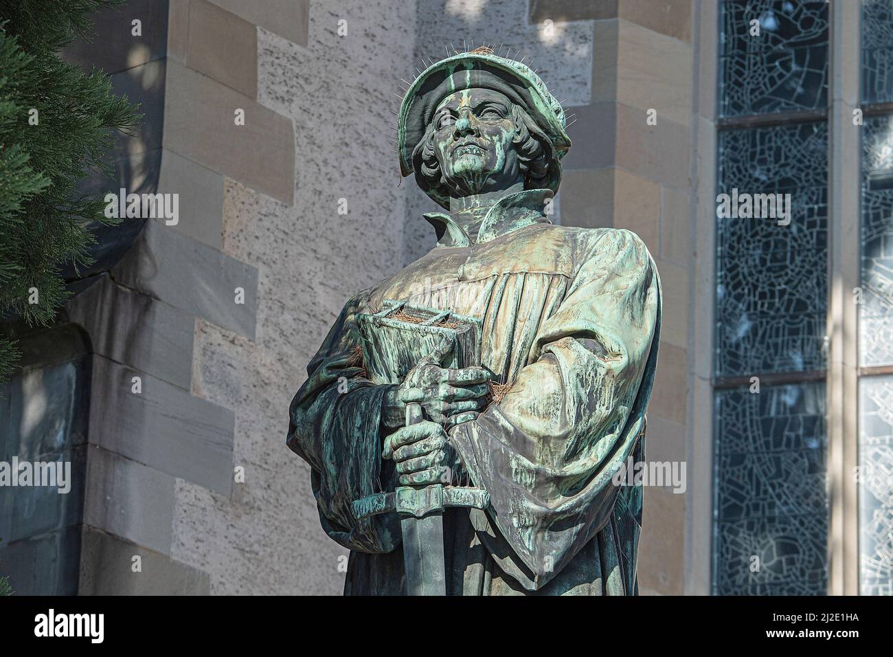 Huldrych zwingli oder ulrich zwingli -Fotos und -Bildmaterial in hoher ...