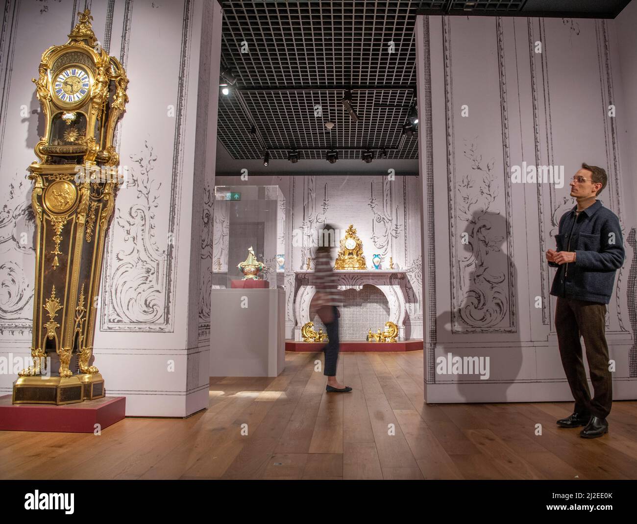 The Wallace Collection, London, Großbritannien. 1. April 2022. Objekte ...