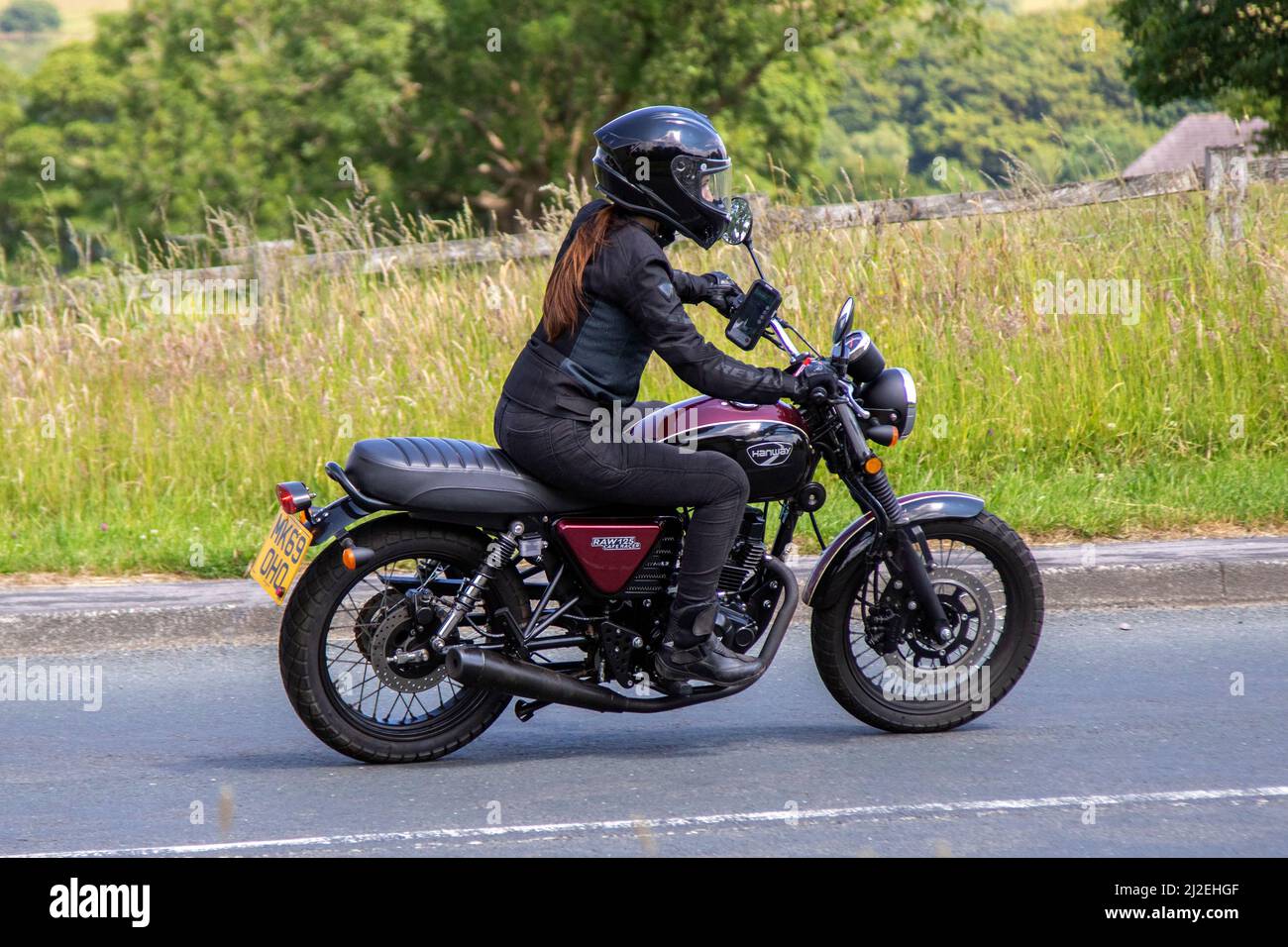 Hanway hs125 scrambler -Fotos und -Bildmaterial in hoher Auflösung – Alamy