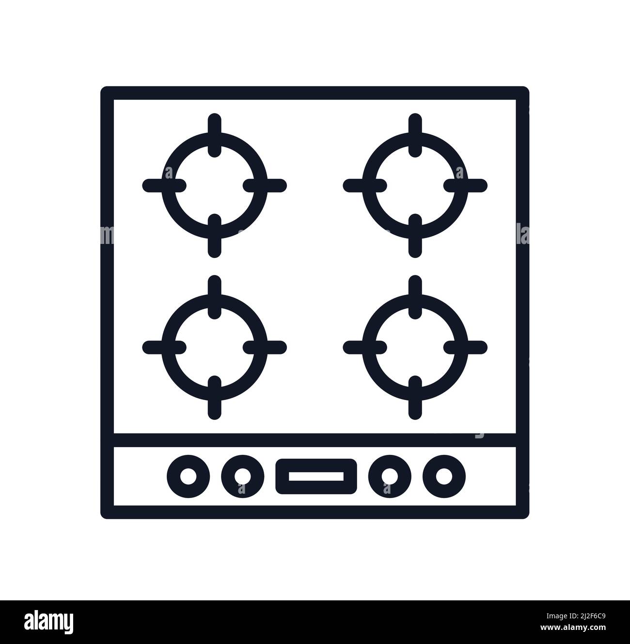 Stove vector vectors -Fotos und -Bildmaterial in hoher Auflösung – Alamy