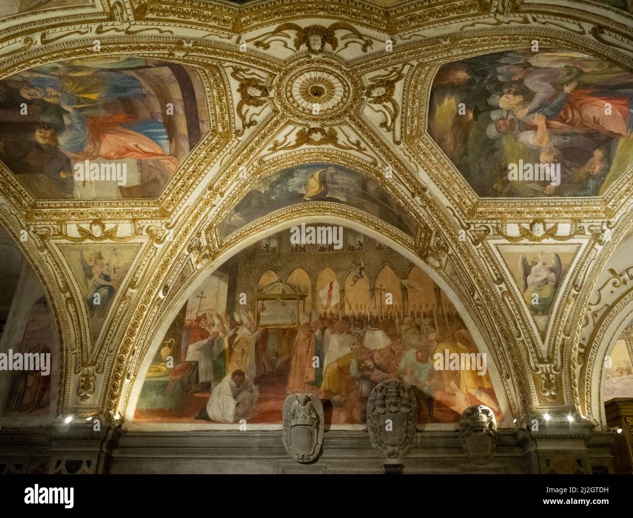 Krypta der fresken -Fotos und -Bildmaterial in hoher Auflösung – Alamy