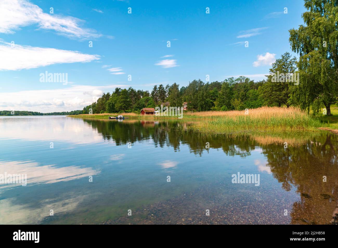 Schweden kalmar strand sommer wasser -Fotos und -Bildmaterial in hoher ...