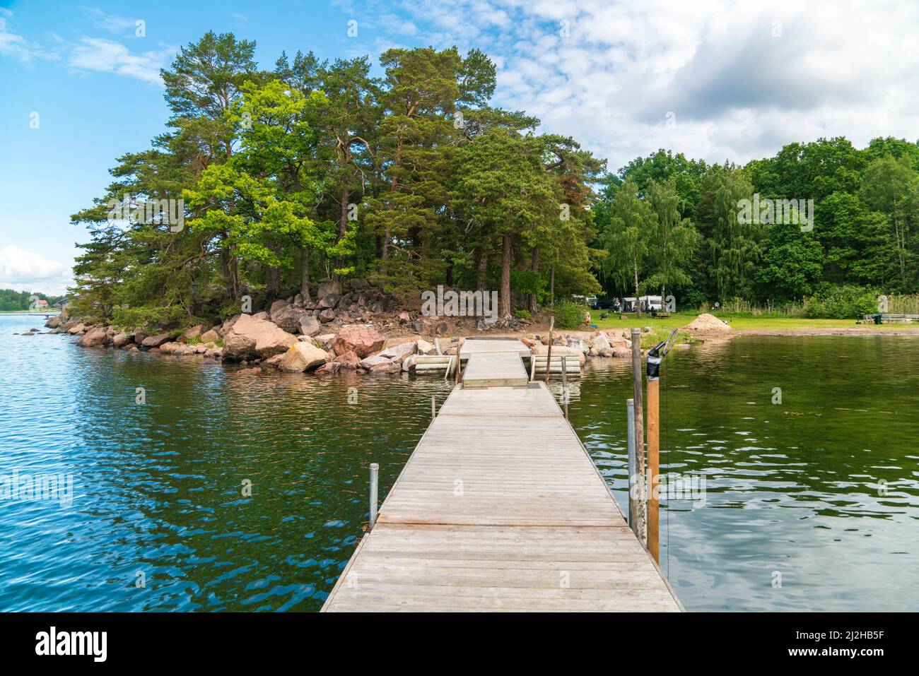 Schweden kalmar strand sommer wasser -Fotos und -Bildmaterial in hoher ...