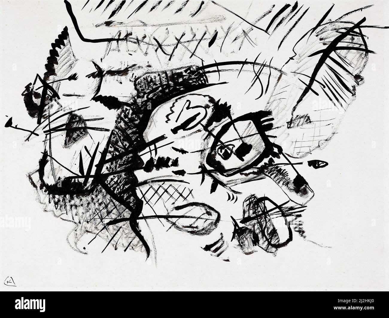 Wassily kandinsky composition vii -Fotos und -Bildmaterial in hoher ...