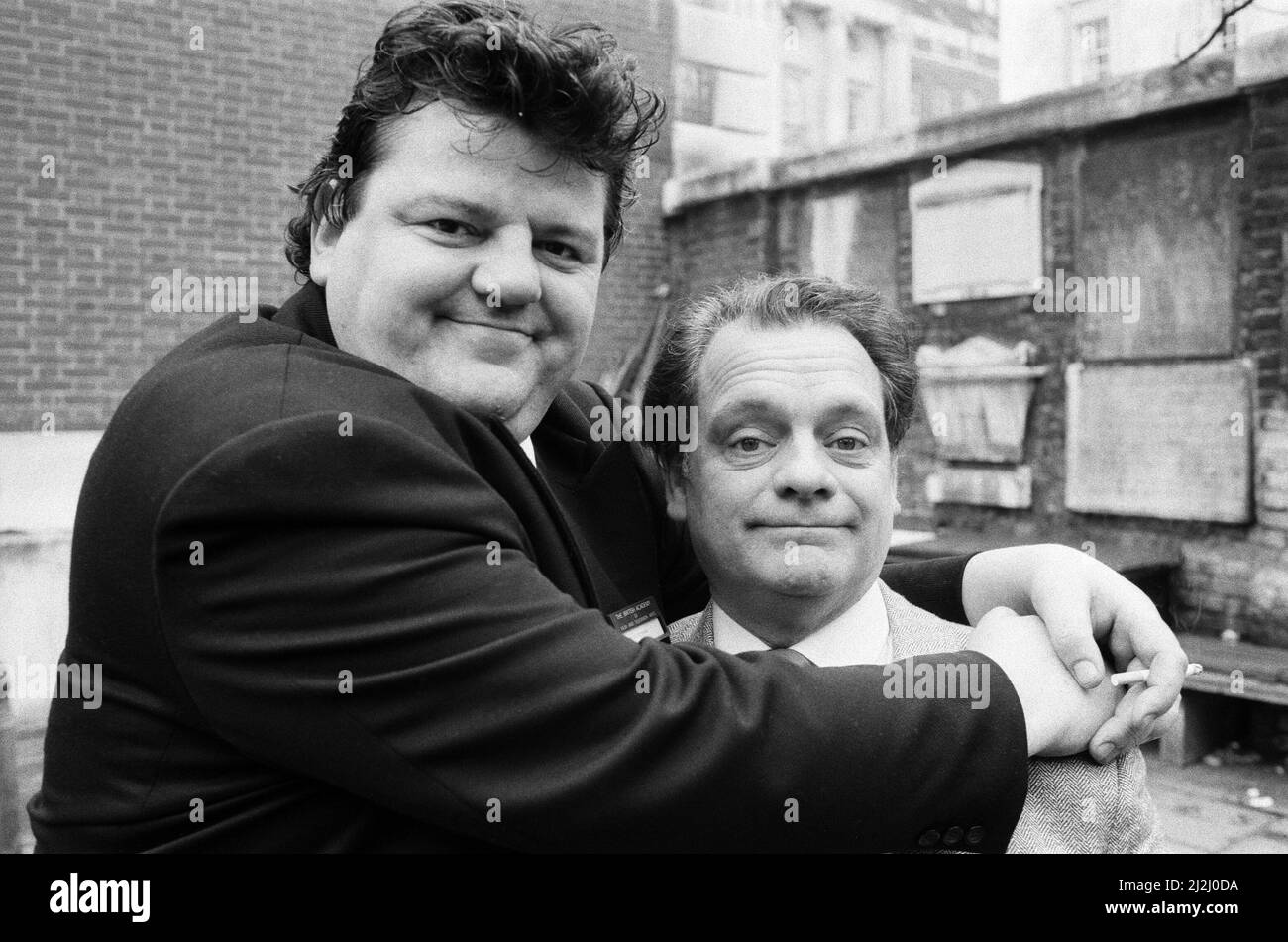 David jason robbie coltrane -Fotos und -Bildmaterial in hoher Auflösung ...