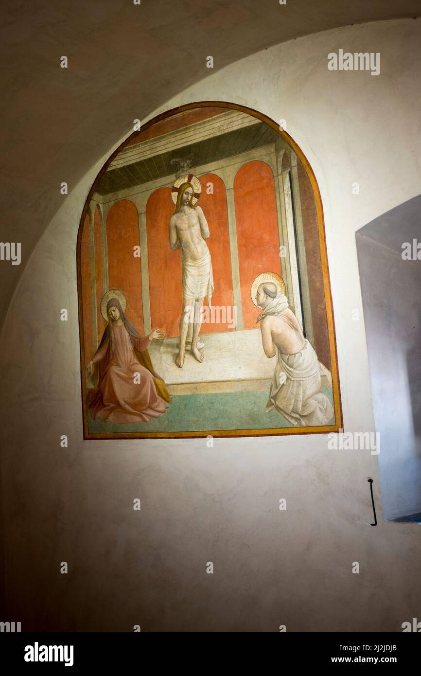 Fra angelico museo san marco -Fotos und -Bildmaterial in hoher Auflösung – Alamy