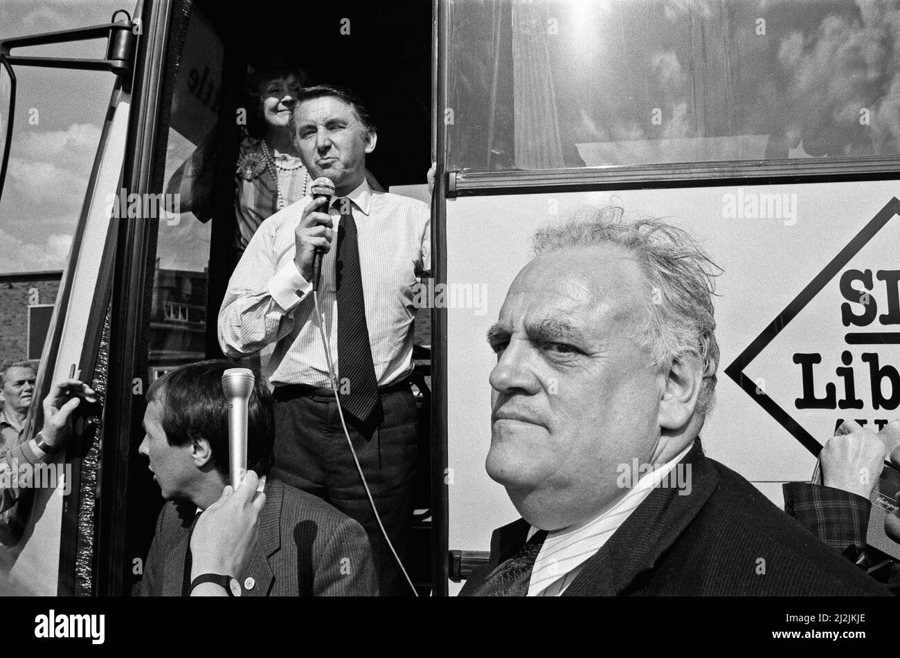 David steel und cyril smith -Fotos und -Bildmaterial in hoher Auflösung ...