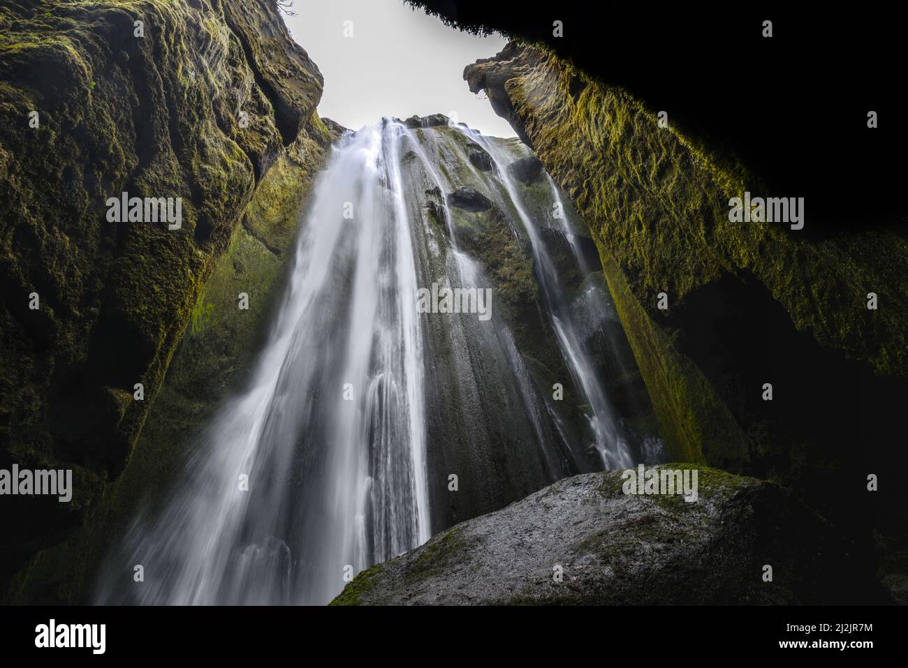 Gljufrabui waterfall -Fotos und -Bildmaterial in hoher Auflösung – Alamy