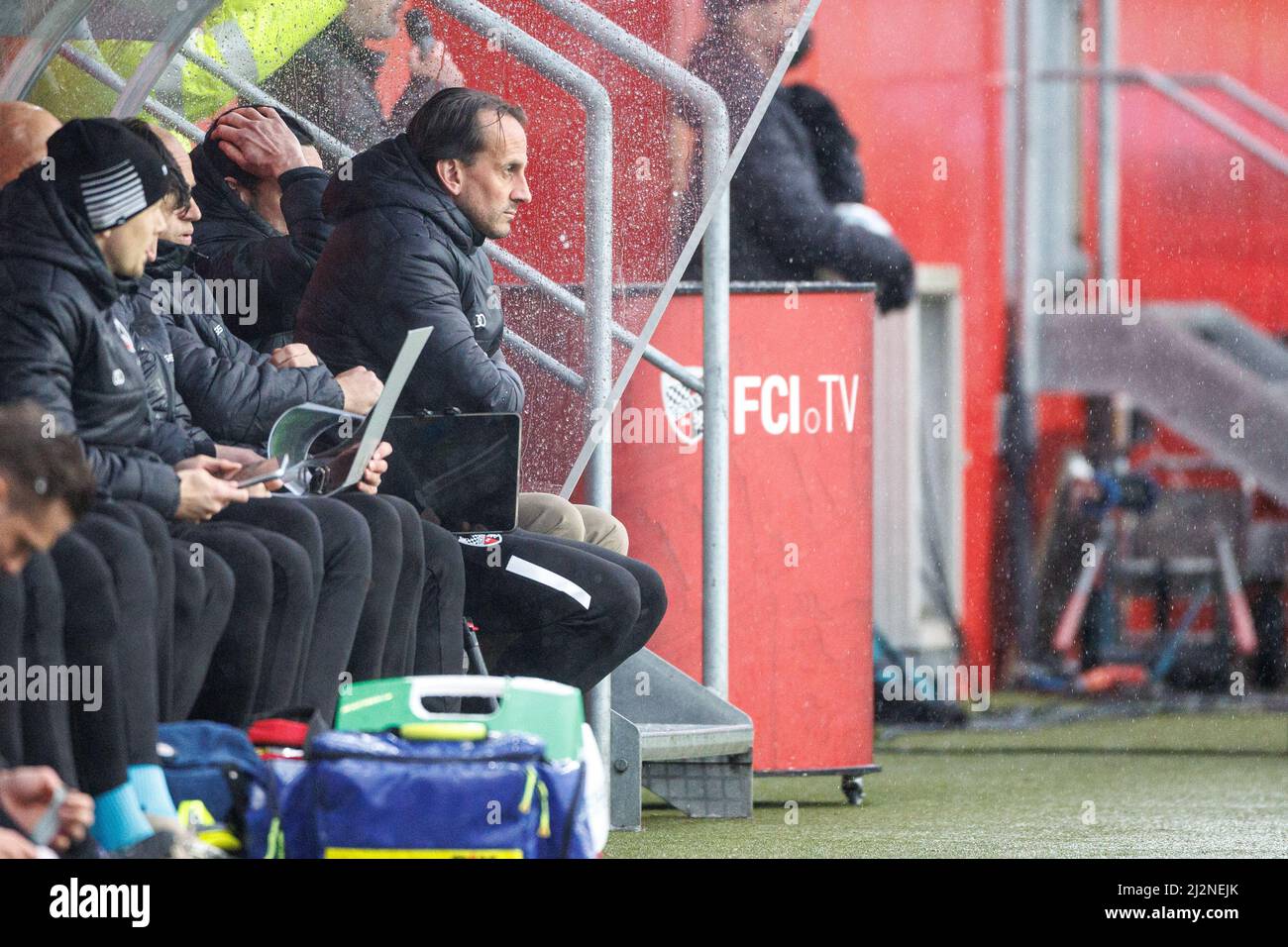 Ingolstadt, Deutschland. 01. April 2022. Fußball: 2. Bundesliga, FC ...