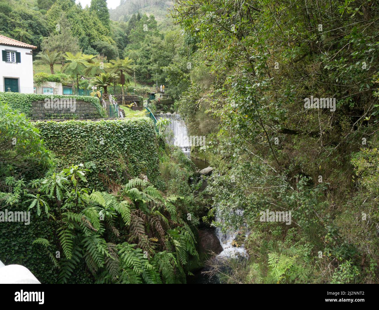 Berge In Madeira Naturpark Stockfotos und -bilder Kaufen - Alamy