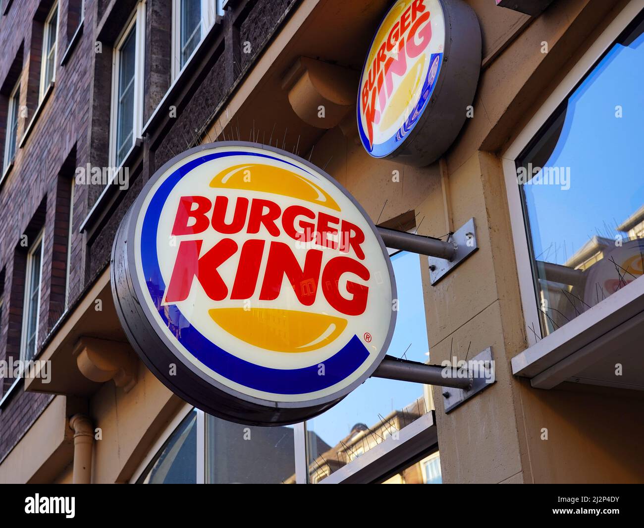Germany burger king -Fotos und -Bildmaterial in hoher Auflösung – Alamy