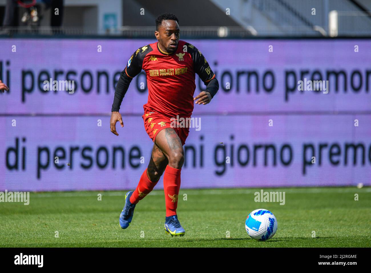 Alberto Picco Stadion, La Spezia, Italien, 02. April 2022, Venezia's ...
