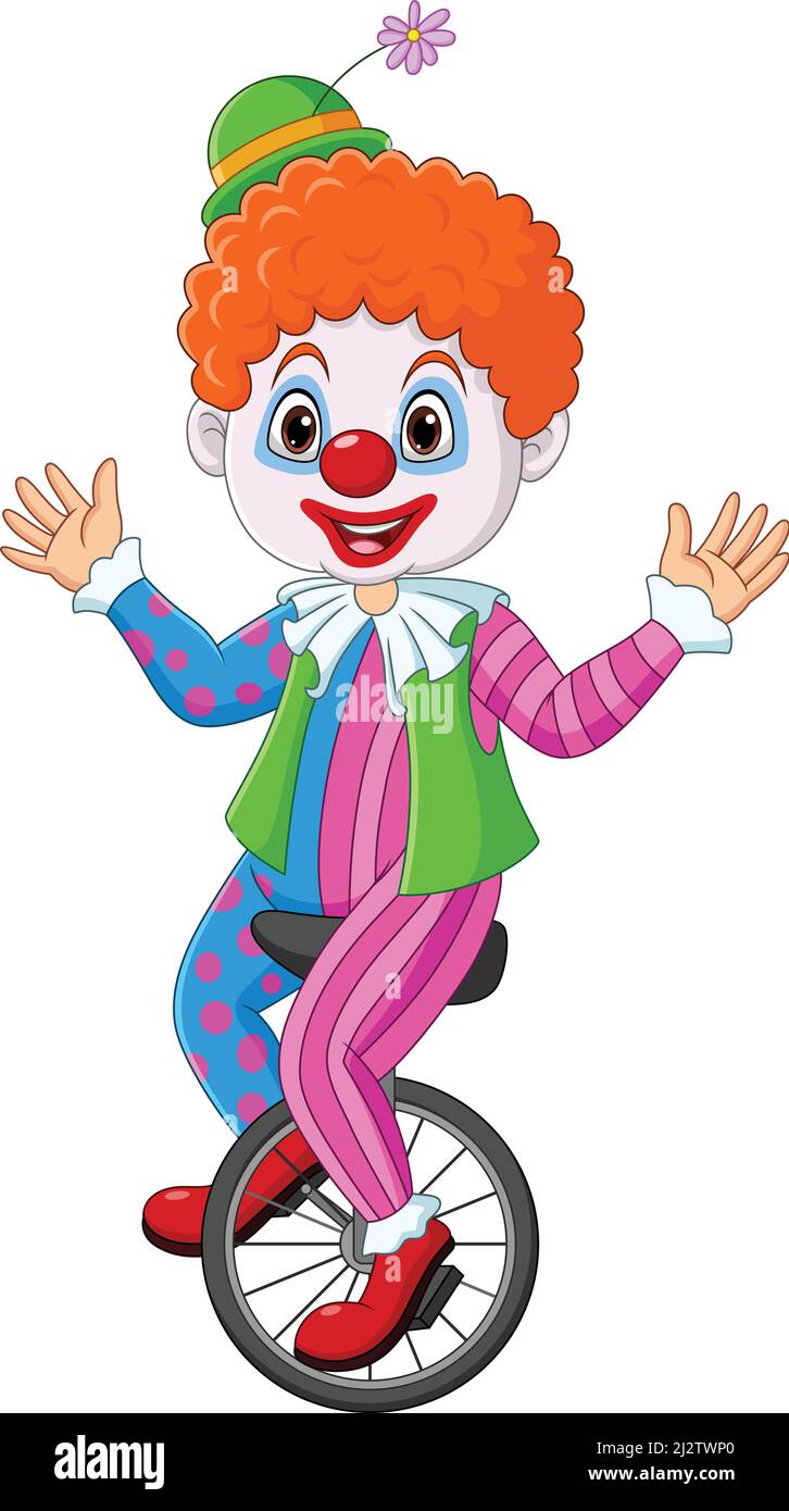 Fahrrad balancieren Stock-Vektorgrafiken kaufen - Alamy
