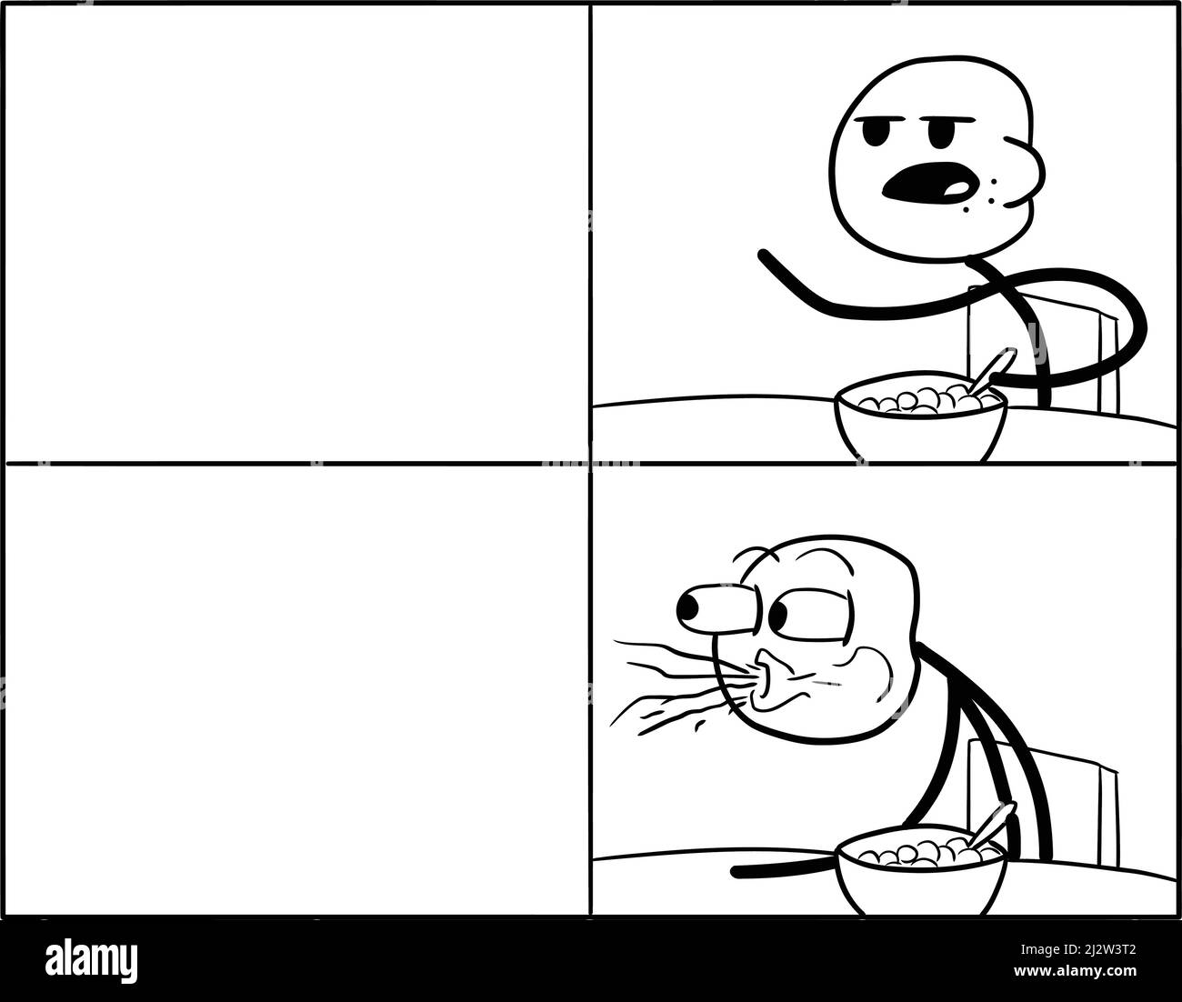 Meme vorlage Stockfotos und -bilder Kaufen - Alamy