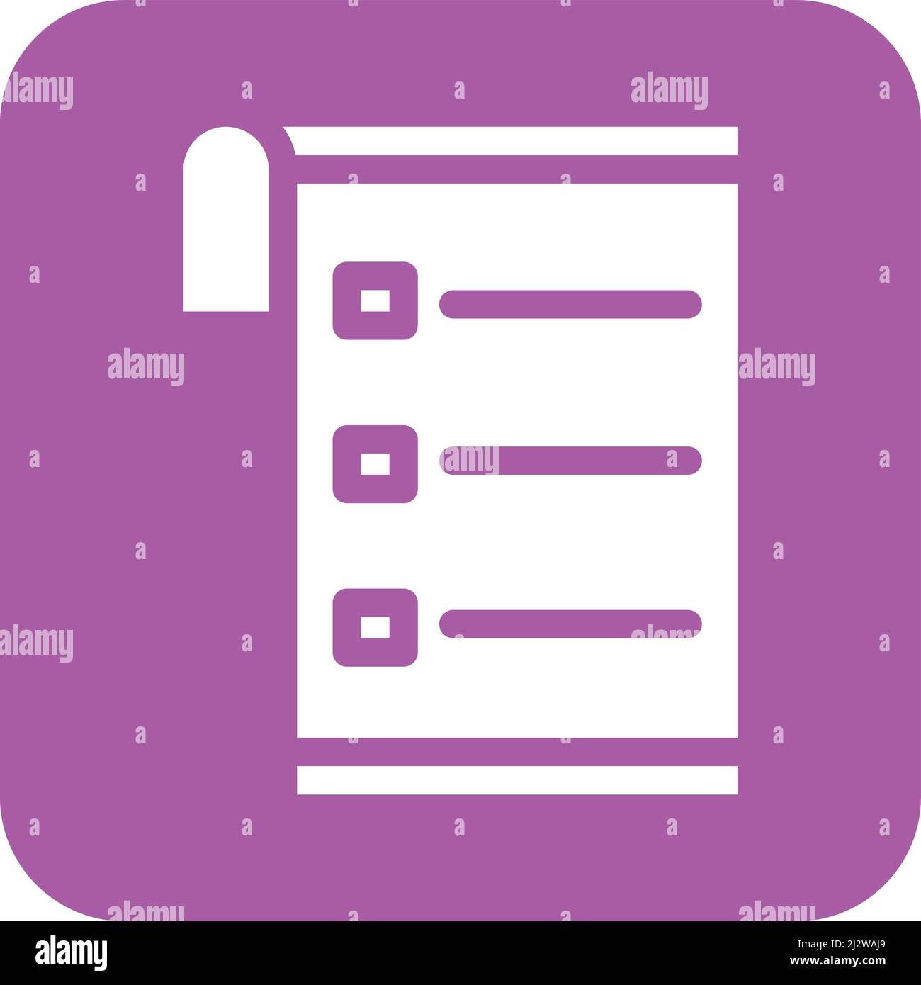 Check list vector vectors Stock-Vektorgrafiken kaufen - Seite 2 - Alamy