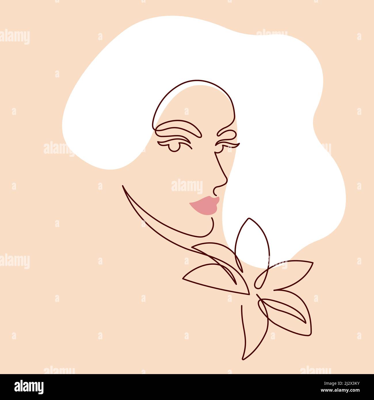 Schulter portrait Stock-Vektorgrafiken kaufen - Alamy