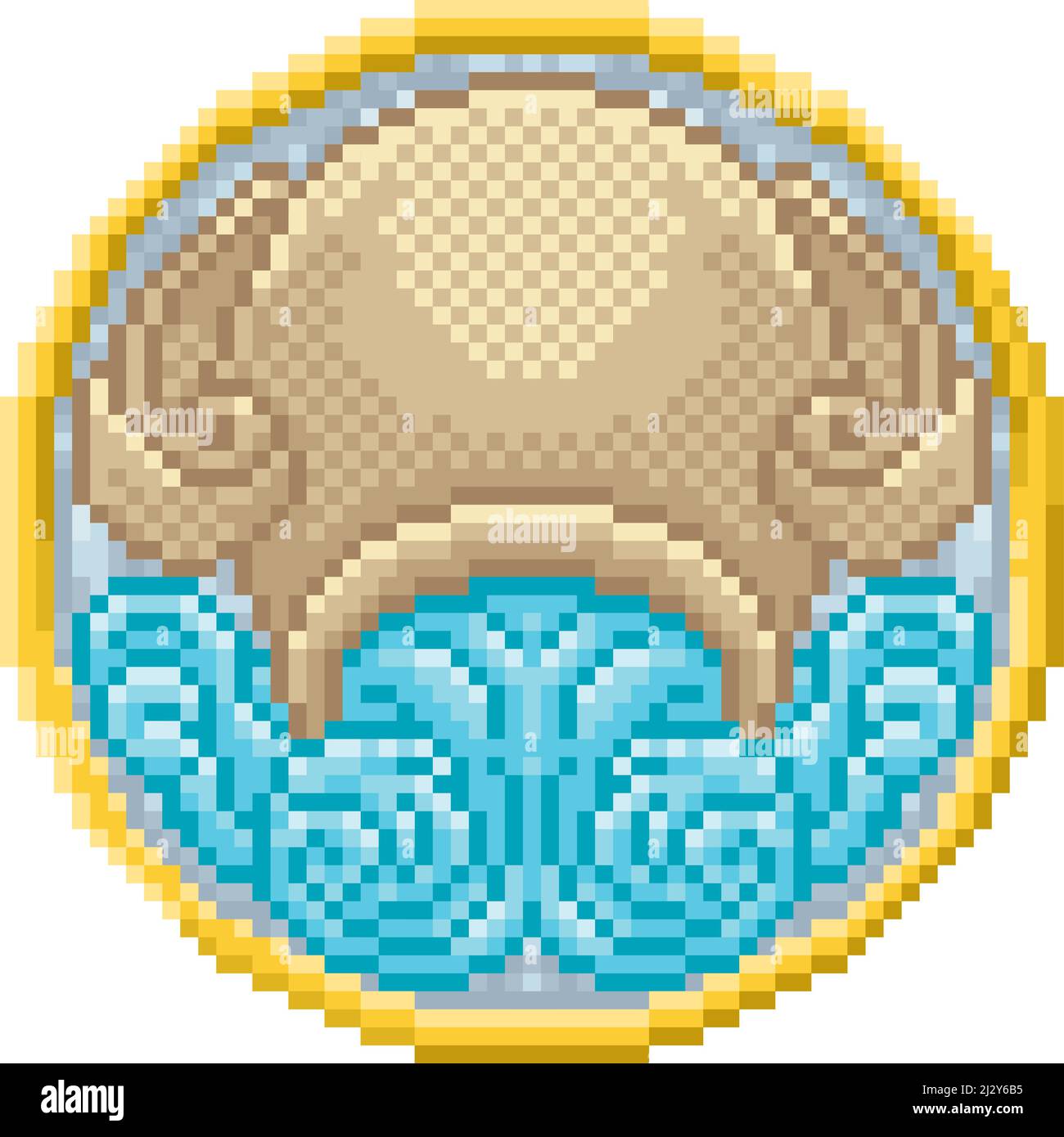 Simbolo dello zodiaco emoji -Fotos und -Bildmaterial in hoher Auflösung – Alamy