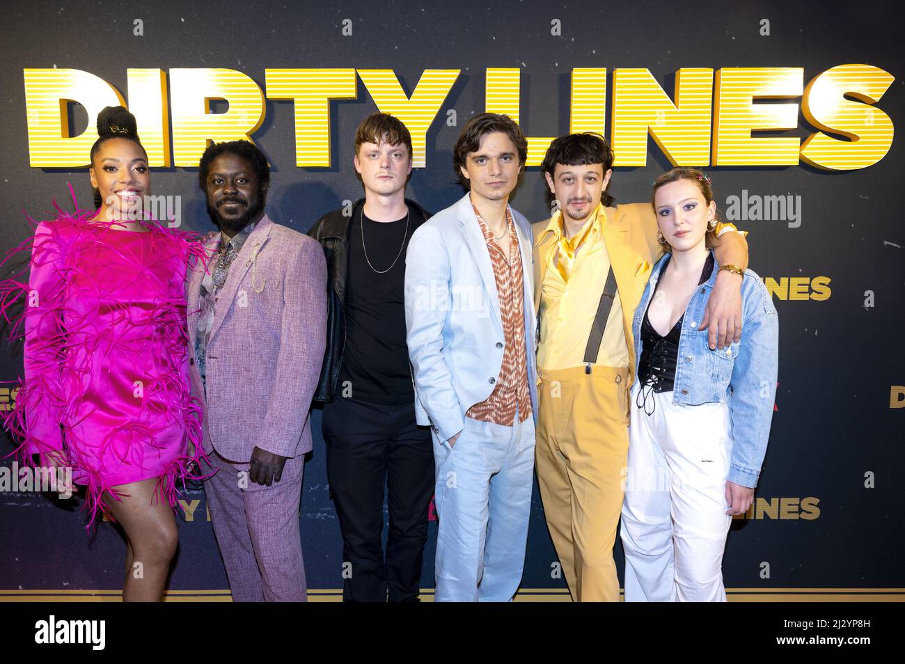 2022-04-04 18:13:45 AMSTERDAM - Joy Delima, Andre Dongelmans, Minne ...