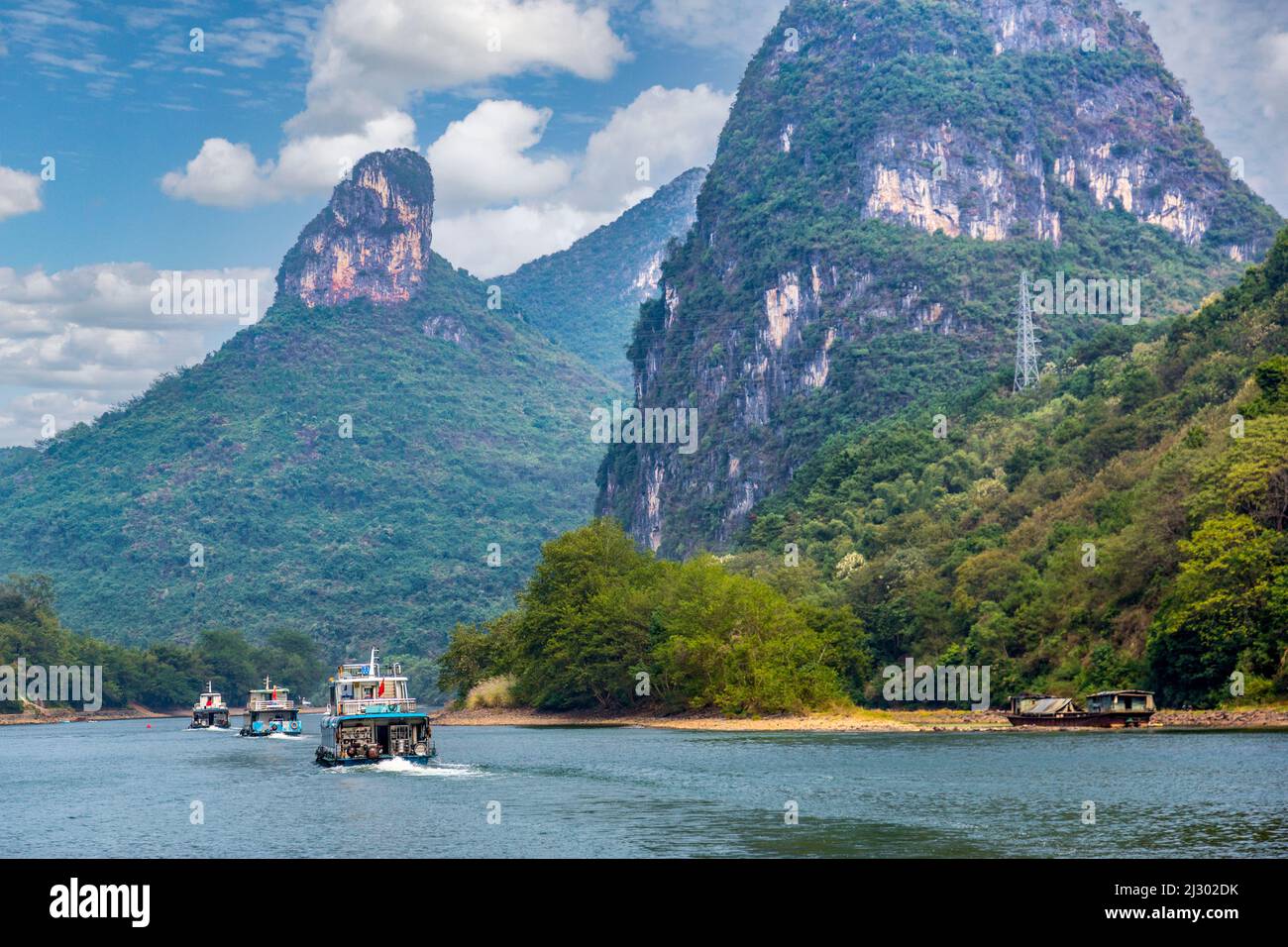 Landschaft am li fluss li river -Fotos und -Bildmaterial in hoher ...