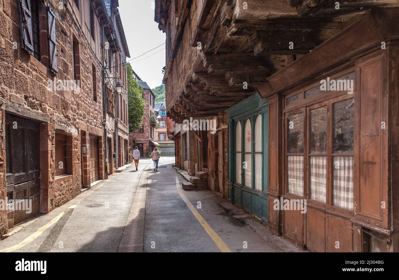 Rue medievale -Fotos und -Bildmaterial in hoher Auflösung – Alamy
